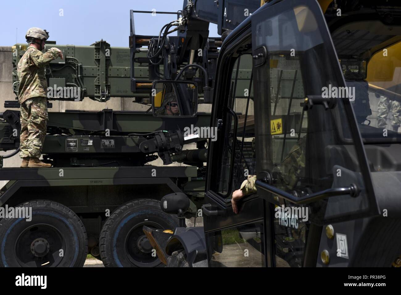 U.S. Army Spc. Justin Maurer, Alpha Battery, 2nd Battalion, 1st Air ...