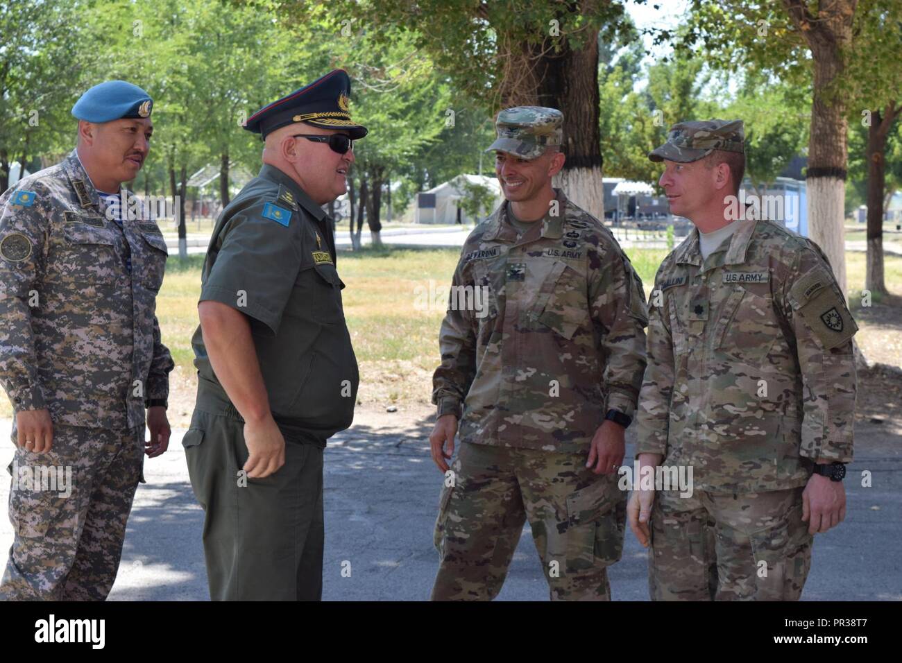 Col. Jose Devarona, director of U.S. Army Central Security Cooperation ...