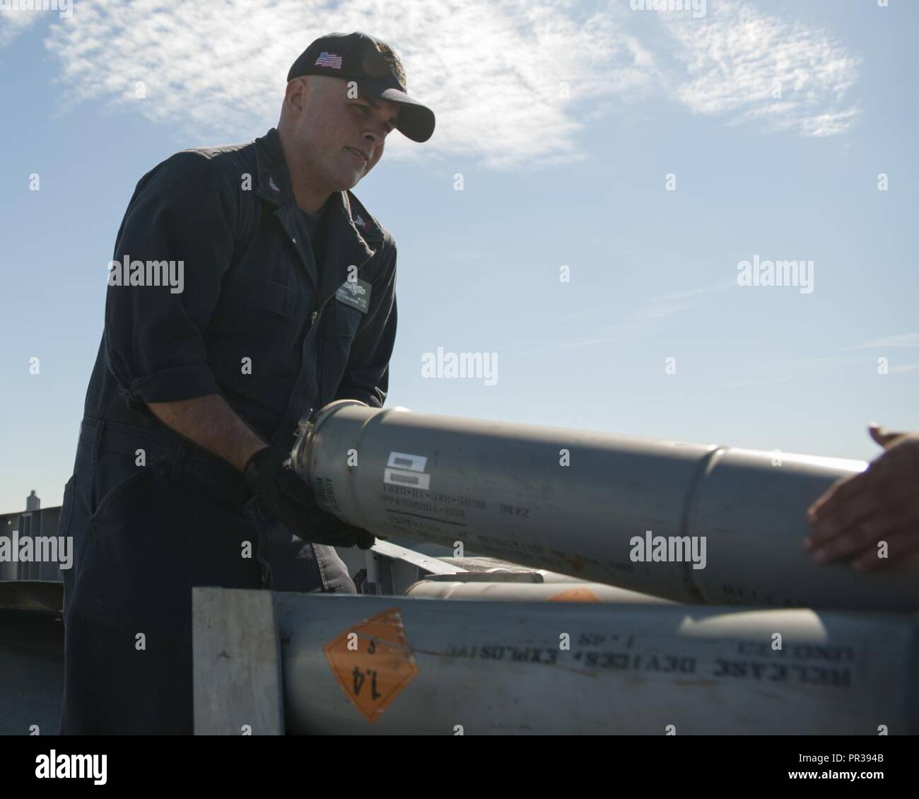 EARLE, N.J. (July 26, 2017) Cryptologic Technician (Technical) 2nd ...