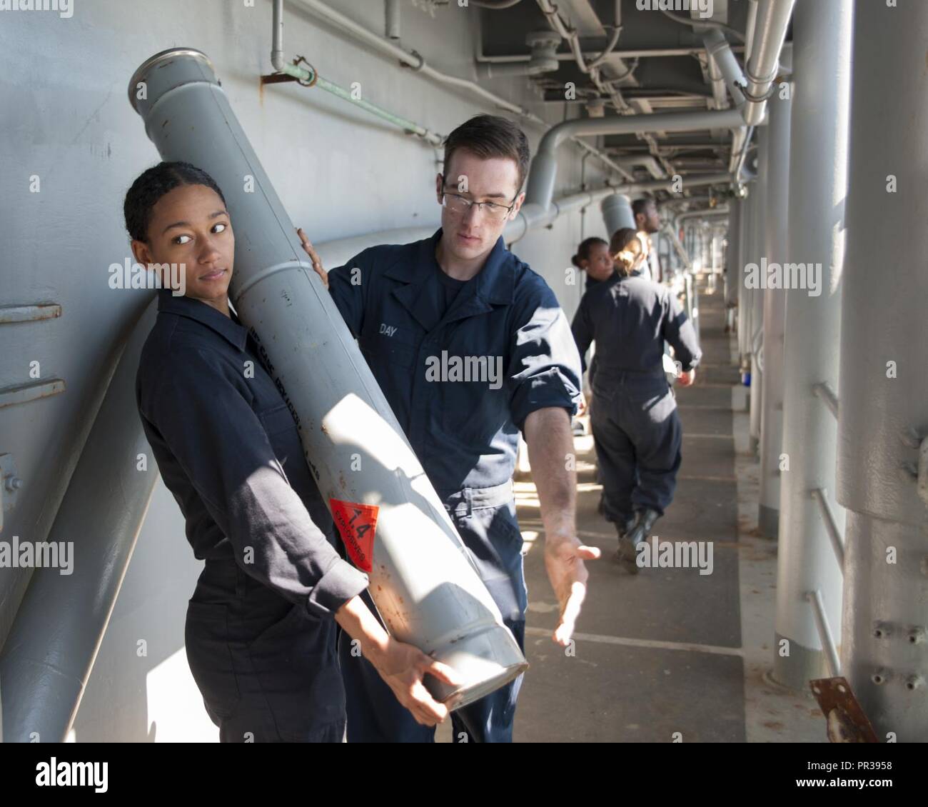 EARLE, N.J. (July 26, 2017) Cryptologic Technician (Collection) Seaman ...