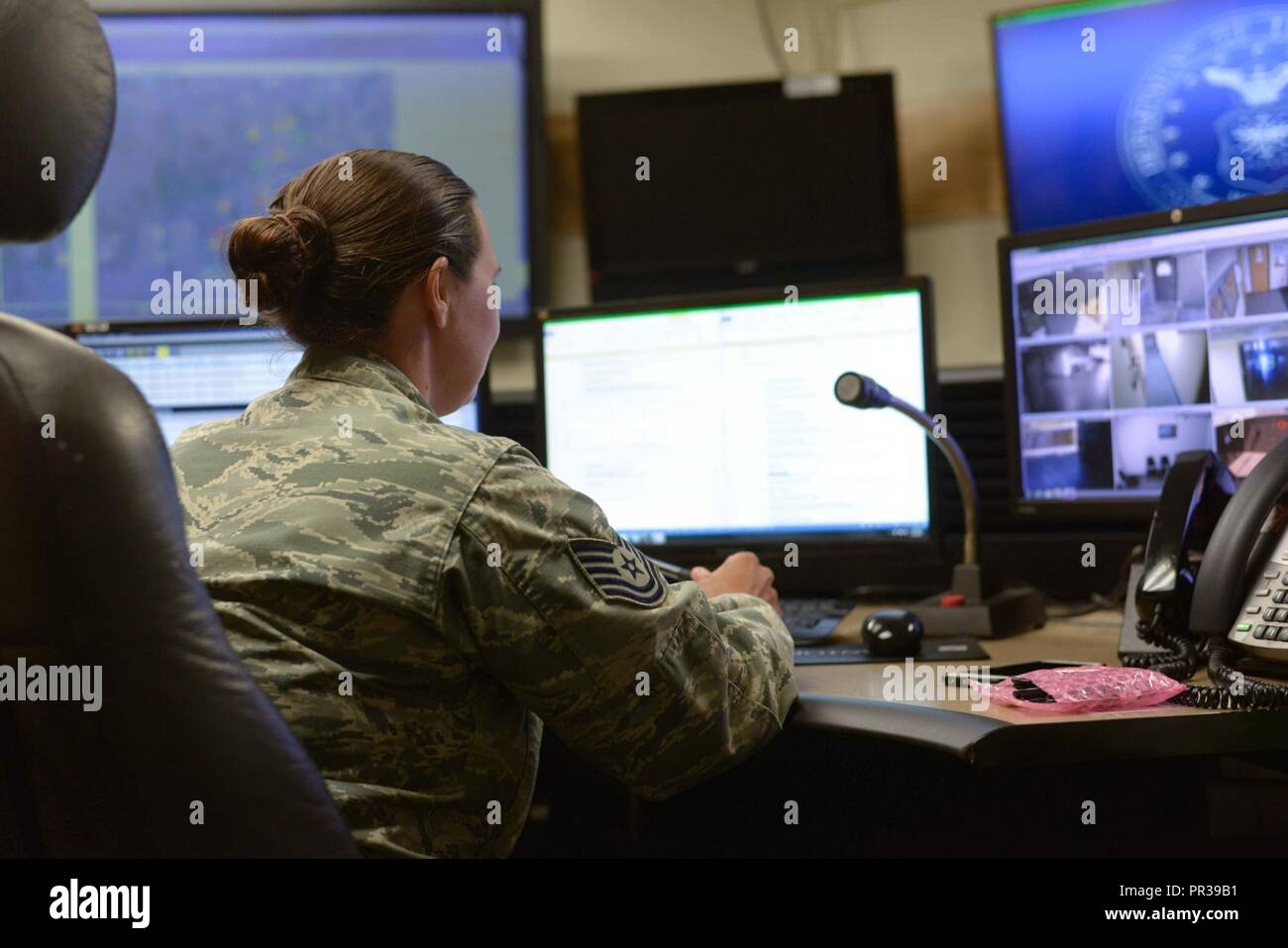 U.S. Air Force Technical Sgt. Jessica Randlett, a Security Forces ...