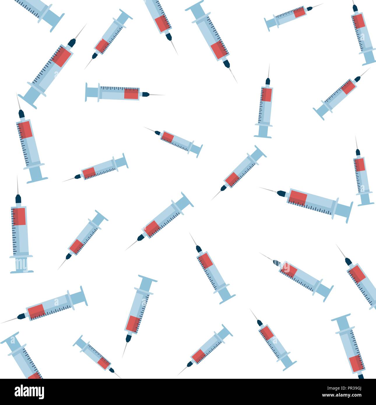 medical injection pattern background vector illustration design Stock ...