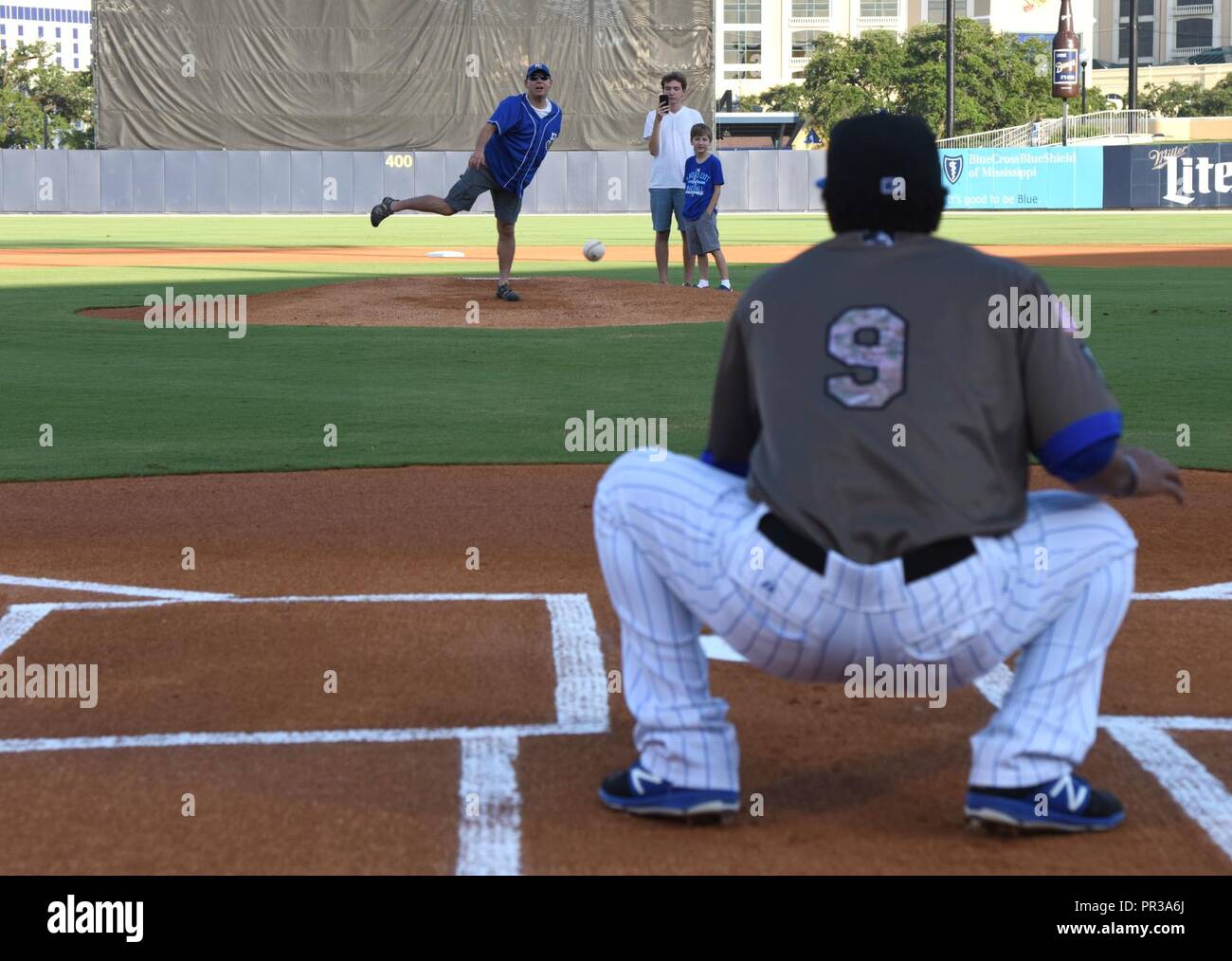 Lt. Col. Jerry Hambright, 81st Communications Squadron commander ...