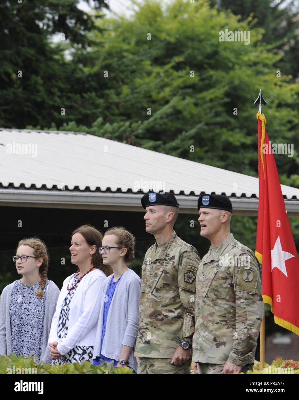555th infantry hi-res stock photography and images - Alamy