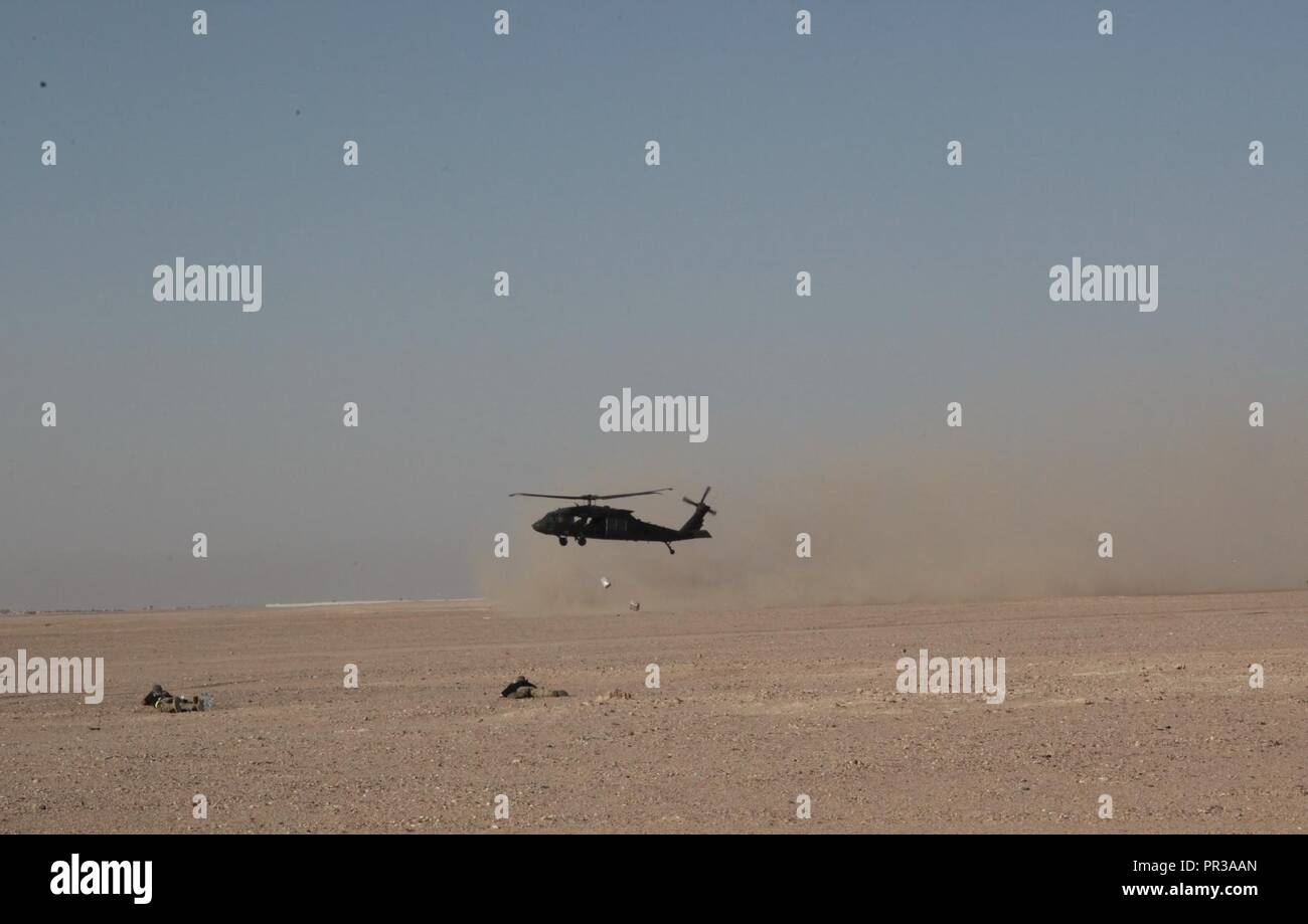 Soldiers from the 1-147th Assault Helicopter Battalion, Task Force ...