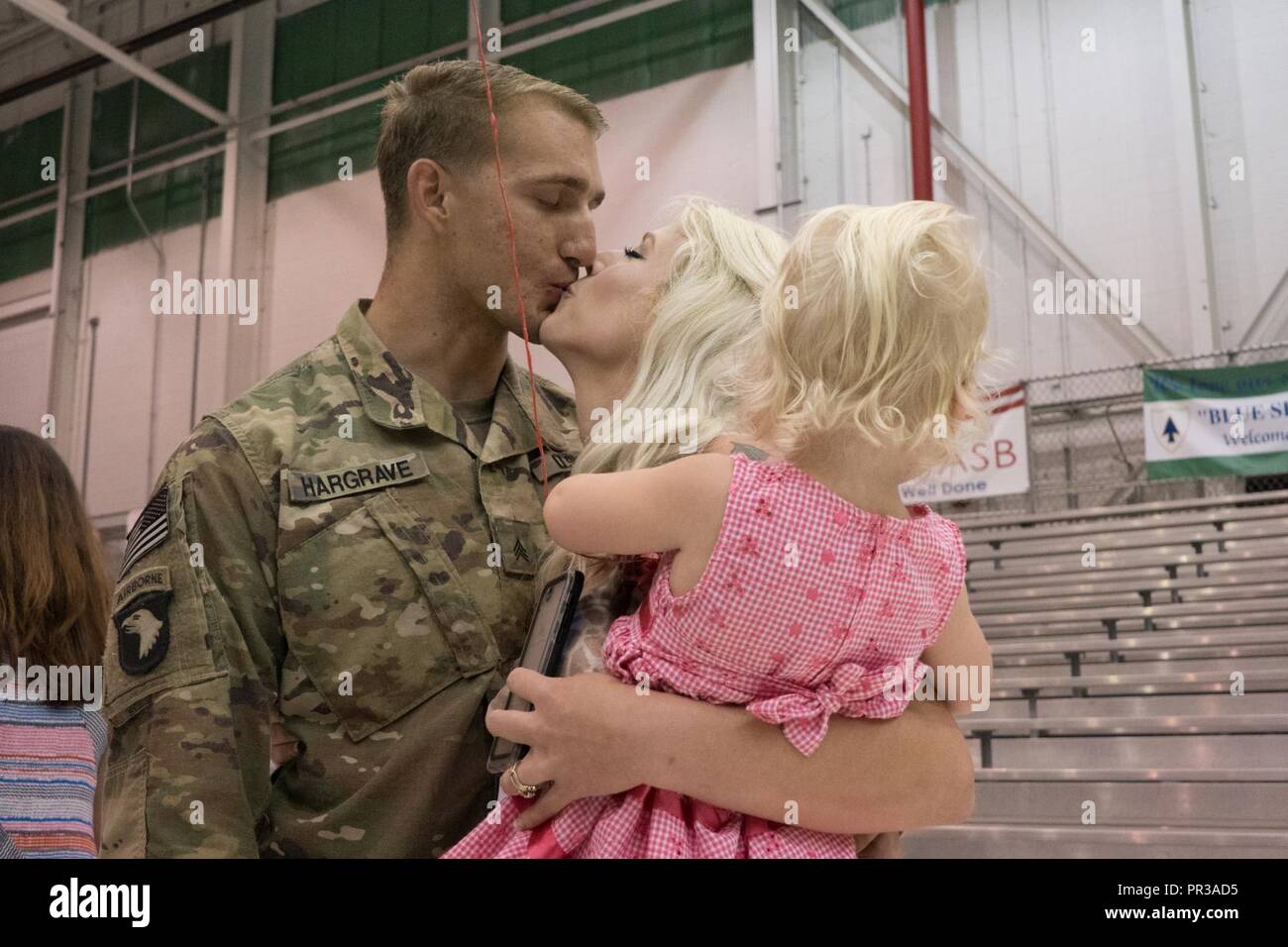 1st bct 101st airborne hi-res stock photography and images - Alamy