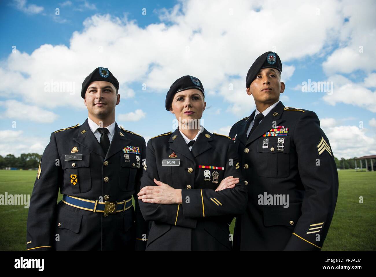 Sgt. Artem McCall, a U.S. Army Reserve motor transport operator Soldier ...