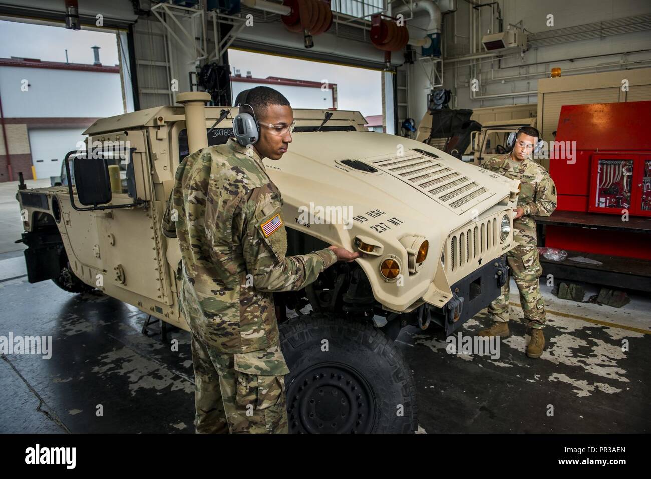 Spc. Charles Cherry, U.S. Army Reserve Soldier with the 79th ...