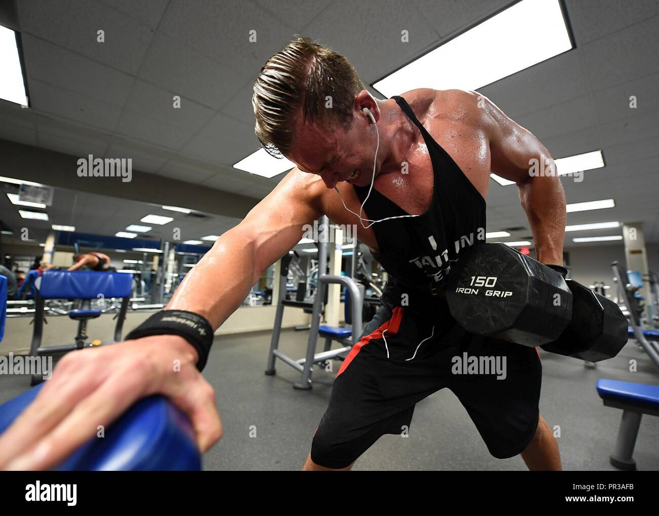 Senior Airman Paul Dell, 319th Logistics Readiness Squadron vehicle ...
