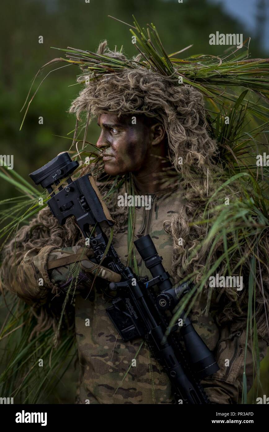 Army Sniper Camouflage