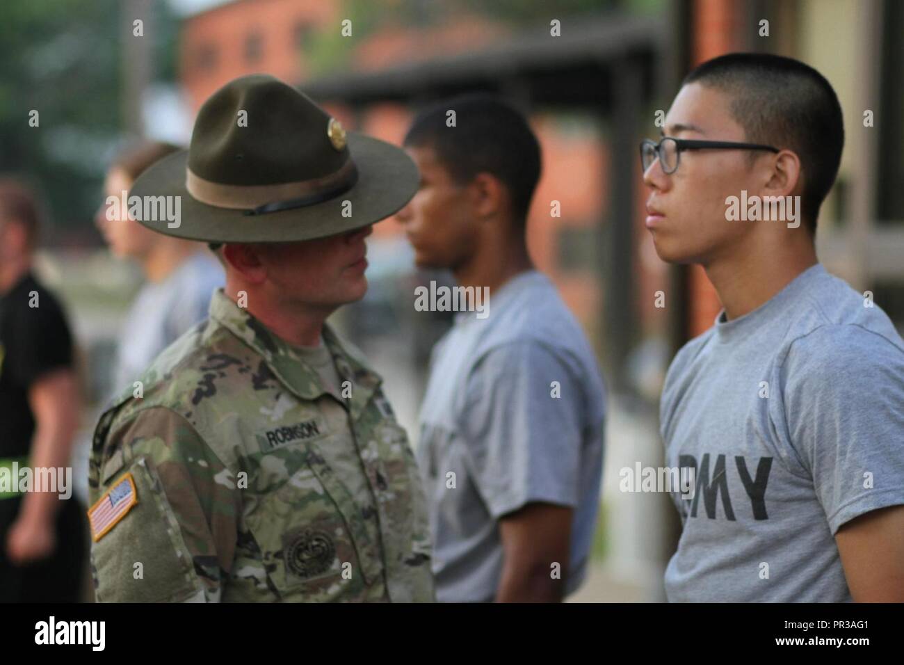 The annual Cadet Basic Camp Course held during the summer at Fort Knox ...