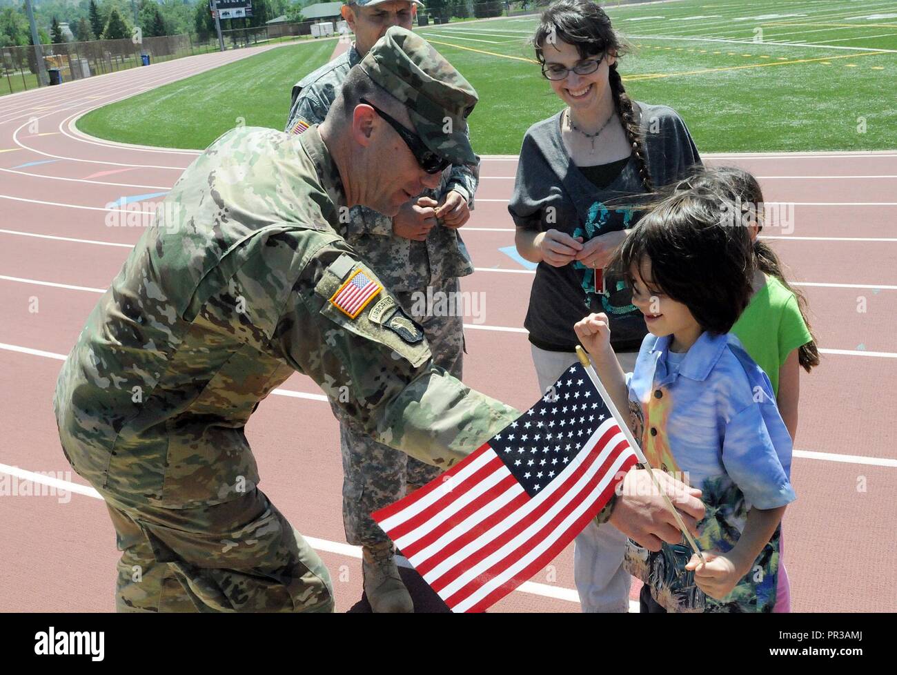 Military Heart Attack