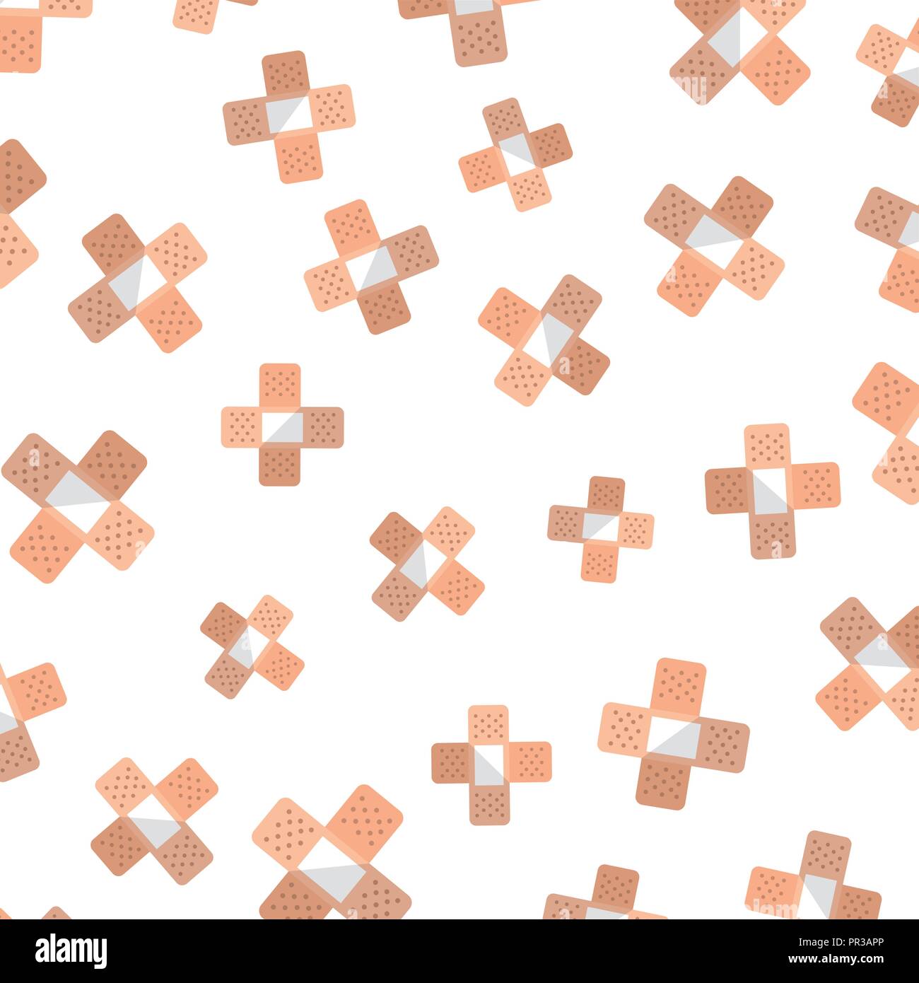 cure band pattern background vector illustration design Stock Vector ...