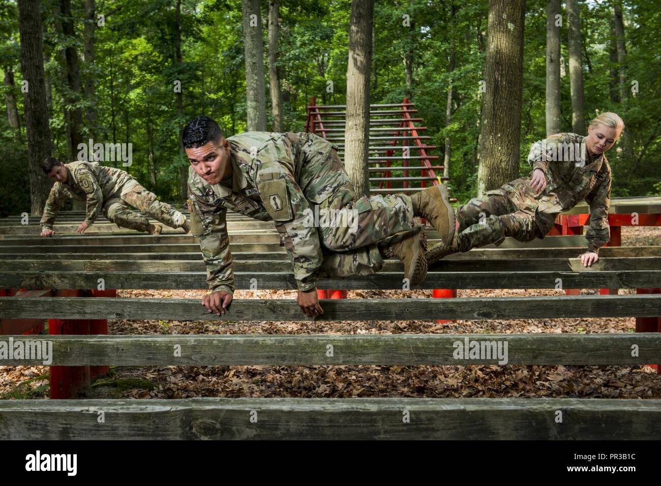 Sgt. Ian Rivera, and two other U.S. Army Reserve Soldiers of various ...