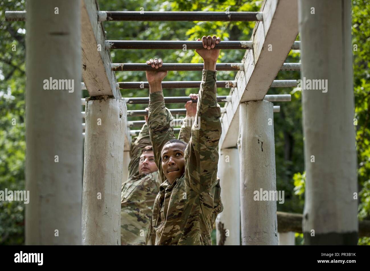 Spc. Charles Cherry, a U.S. Army Reserve Soldier with the 79th Theater ...