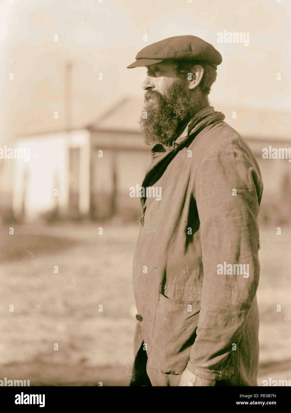 Jewish colonies. K'far Hassidim, blacksmith shop. 1934, Israel Stock ...