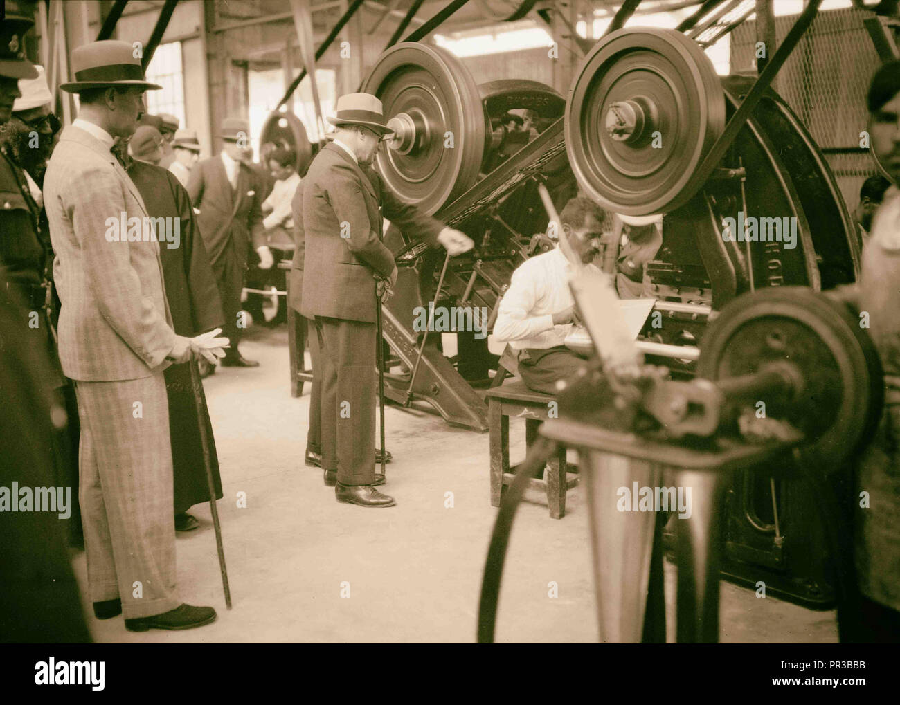 Opening day of Shell at Haifa. 1934, Israel, Haifa Stock Photo - Alamy