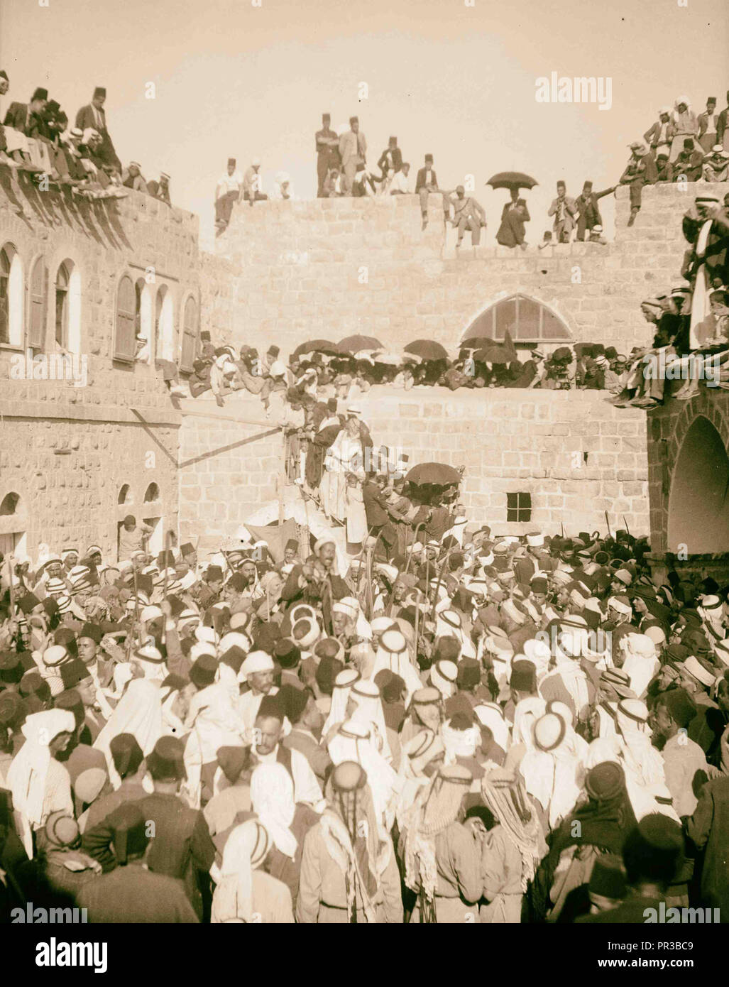 Nebi musa procession hi-res stock photography and images - Alamy