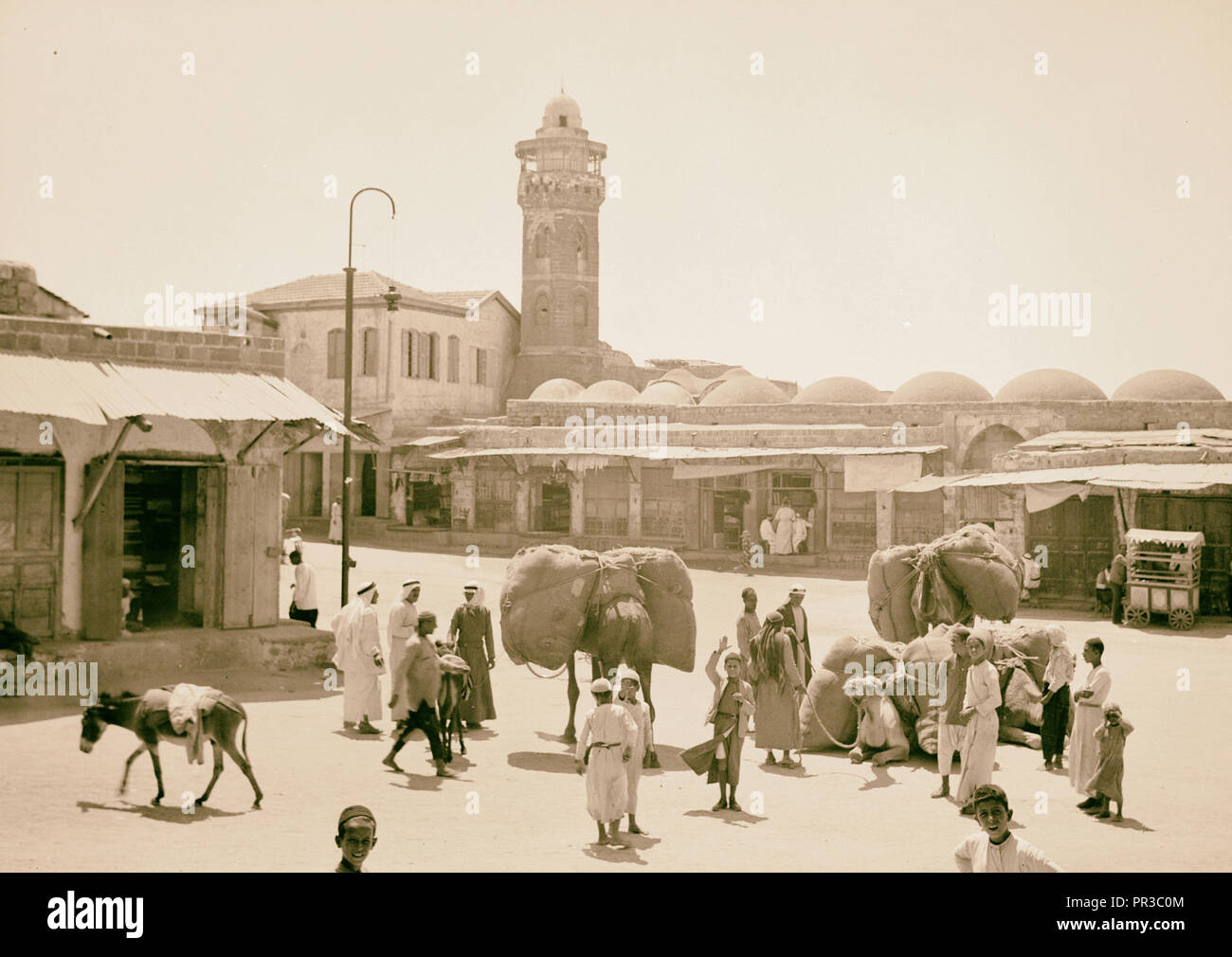 Majdel village israel hi-res stock photography and images - Alamy