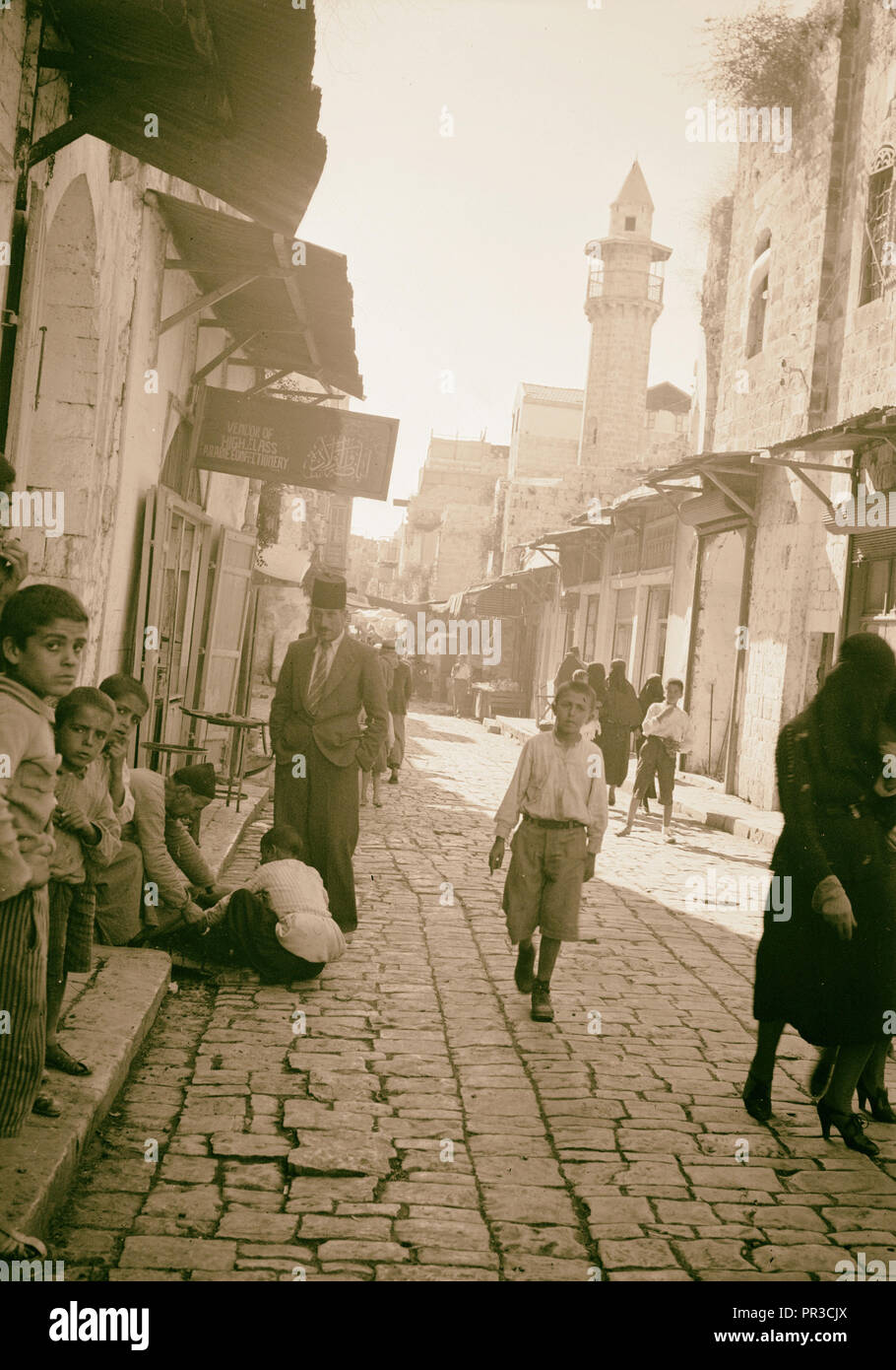 Arab factories & general improvements in Nablus, The new mosque ...