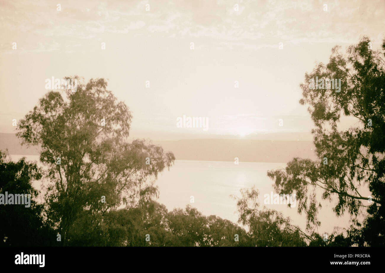 Picturesque views of Mt. Hermon & the Lake. Sea of Galilee & Mt. Hermon ...