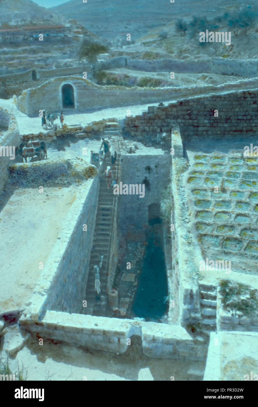 Jerusalem Siloam Pool High Resolution Stock Photography and Images - Alamy