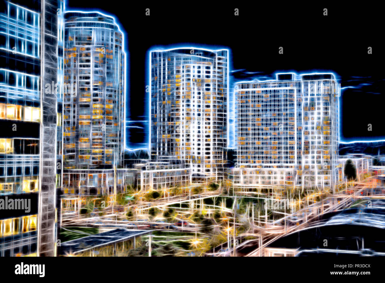 Enhanced perspective effect hi-res stock photography and images - Alamy