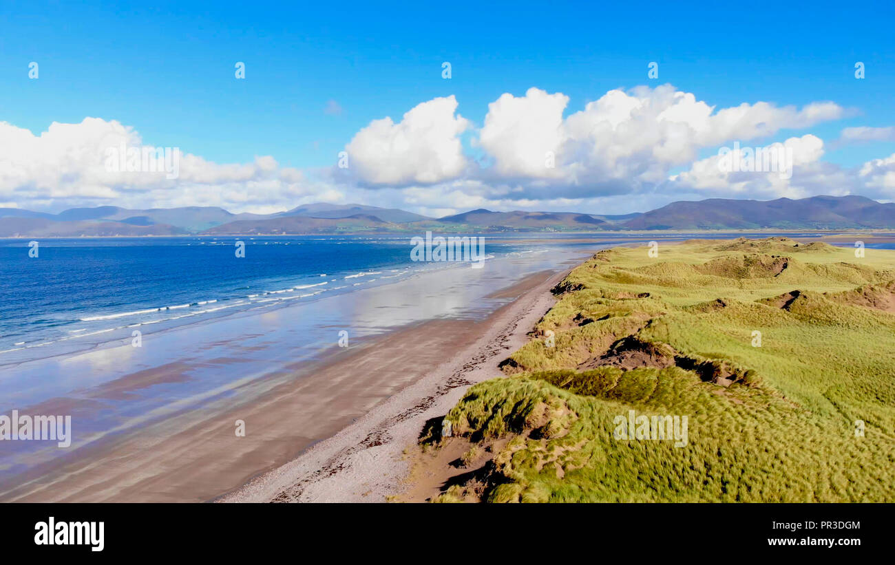 Ring of kerry drone hi-res stock photography and images - Alamy