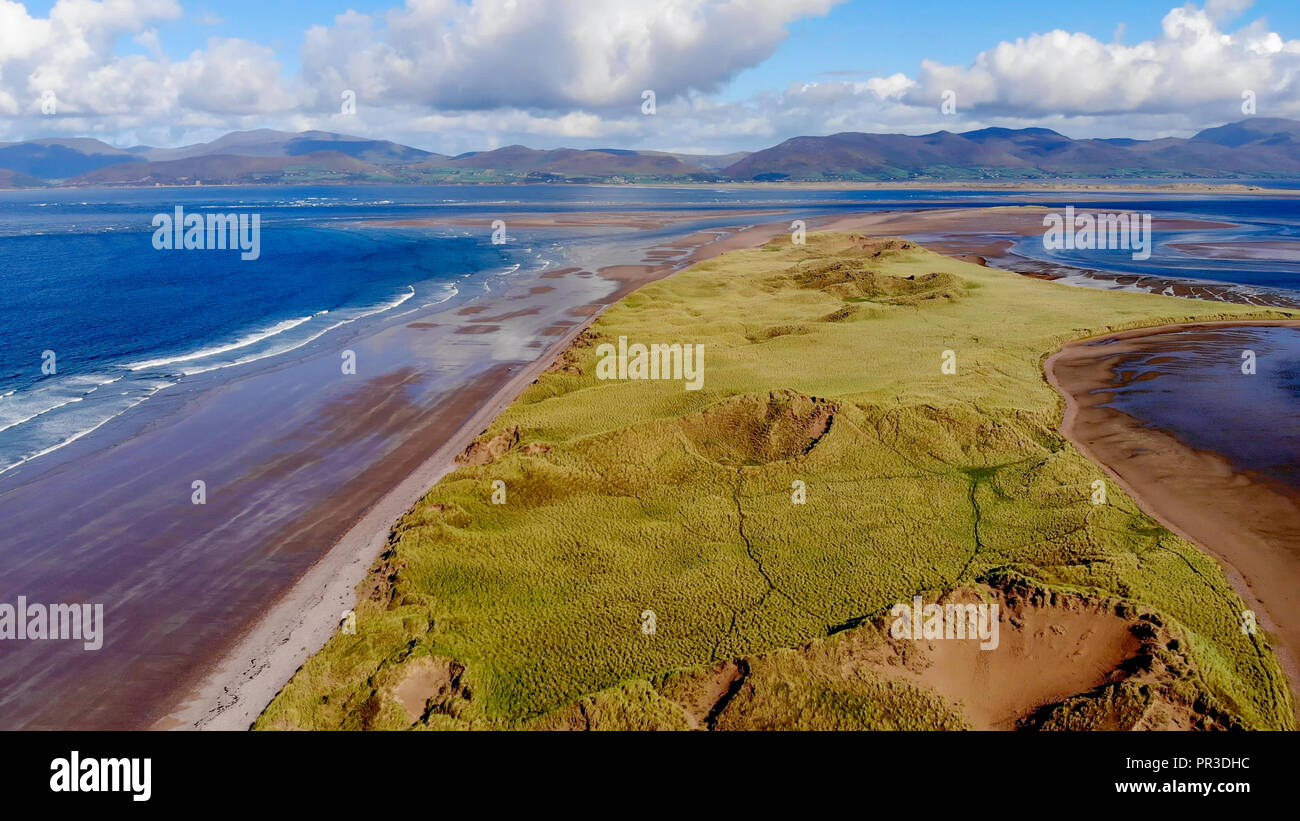 The amazing nature of Ireland from above Stock Photo - Alamy