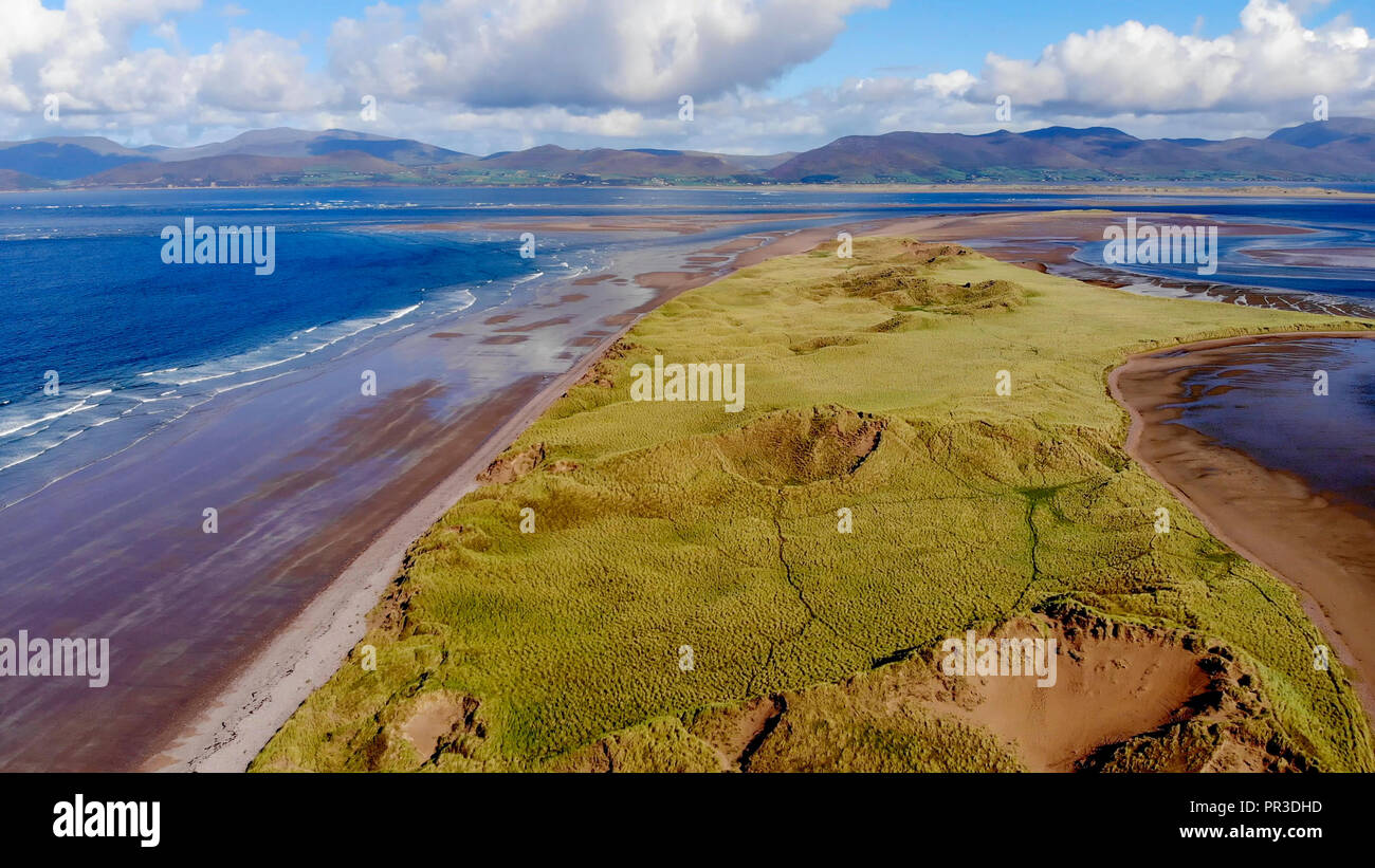 Grassy dunes irish west coast hi-res stock photography and images - Alamy