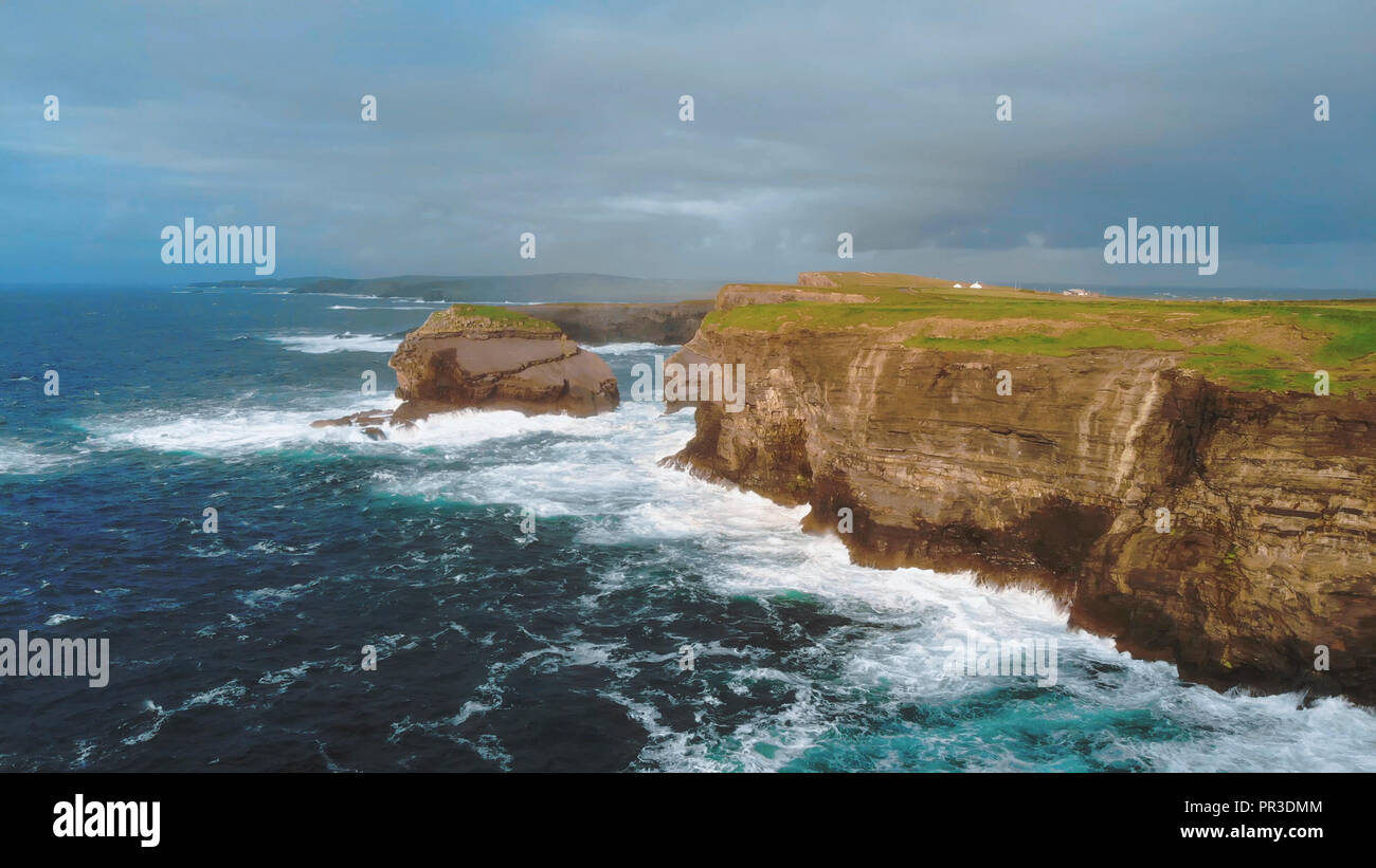 Aerial drone footage rocky mountain hi-res stock photography and images ...