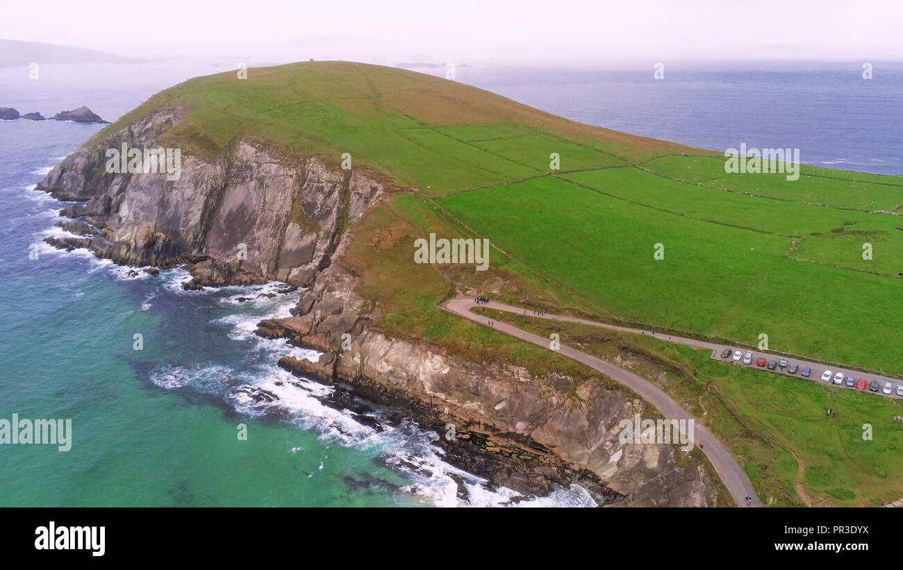 Dunmore head on the dingle peninsula hi-res stock photography and ...