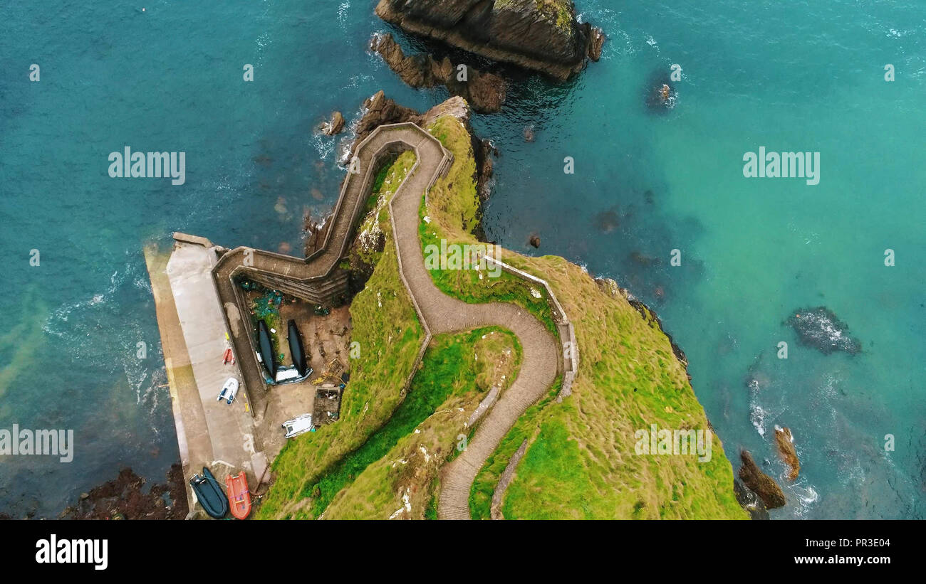 Above dunquin on dingle hi-res stock photography and images - Alamy