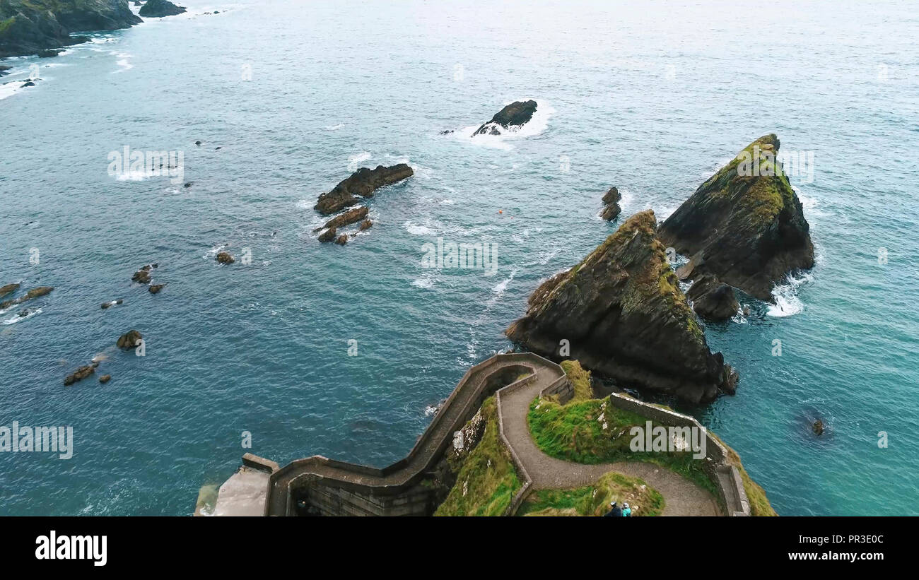 Aerial view beautiful rock camera hi-res stock photography and images ...
