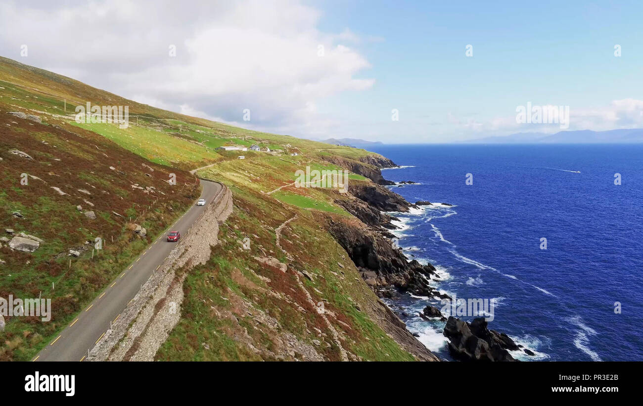 Beautiful Dingle peninsula at the Irish west coast Stock Photo - Alamy