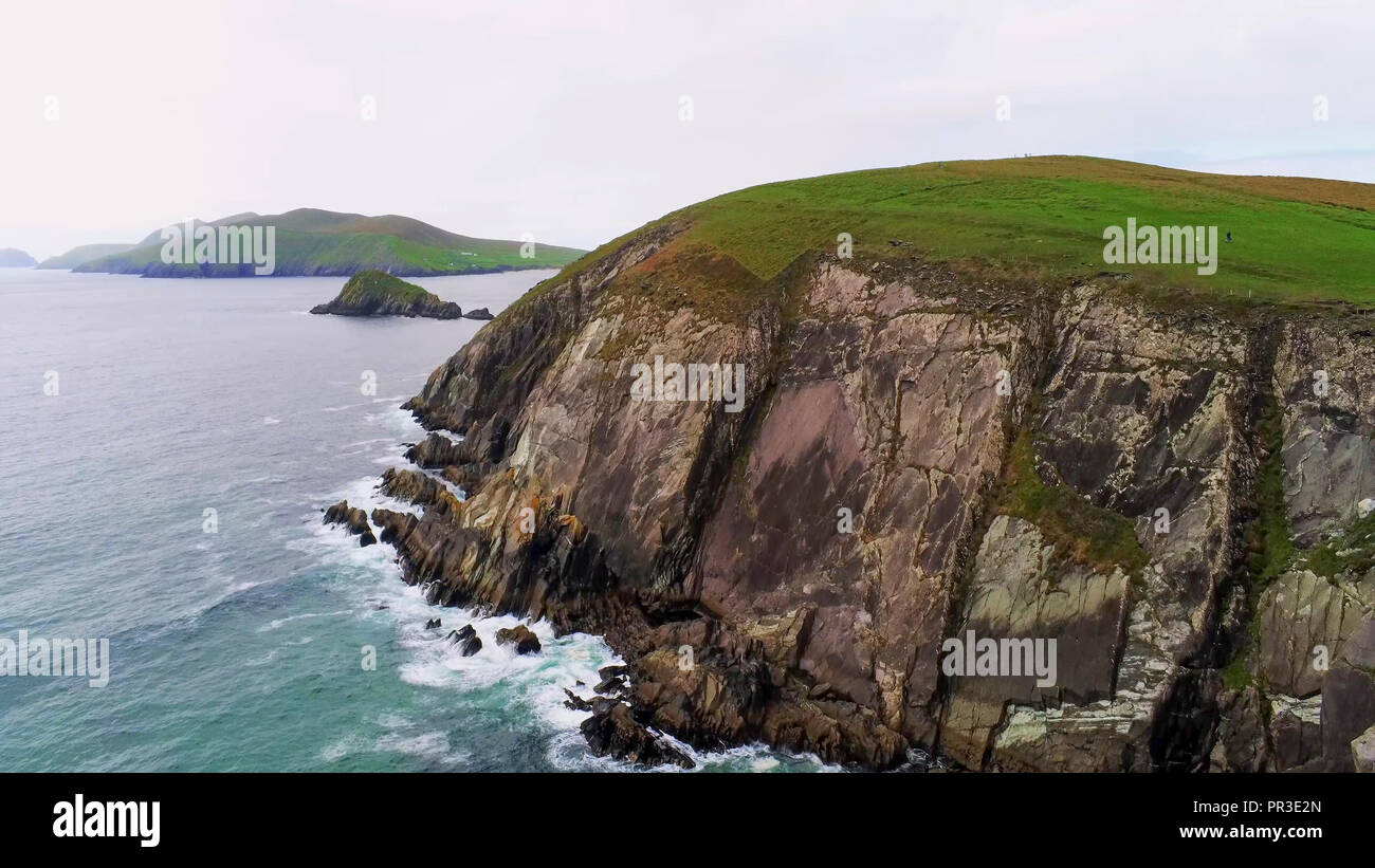 Dunmore head stone hi-res stock photography and images - Alamy