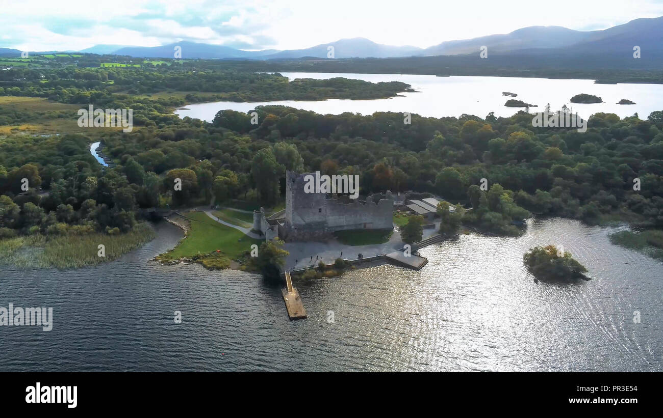 Ross island aerial hi-res stock photography and images - Alamy