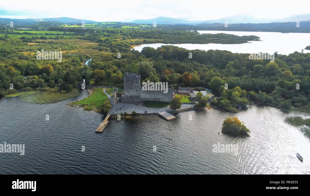 Ross island aerial hi-res stock photography and images - Alamy