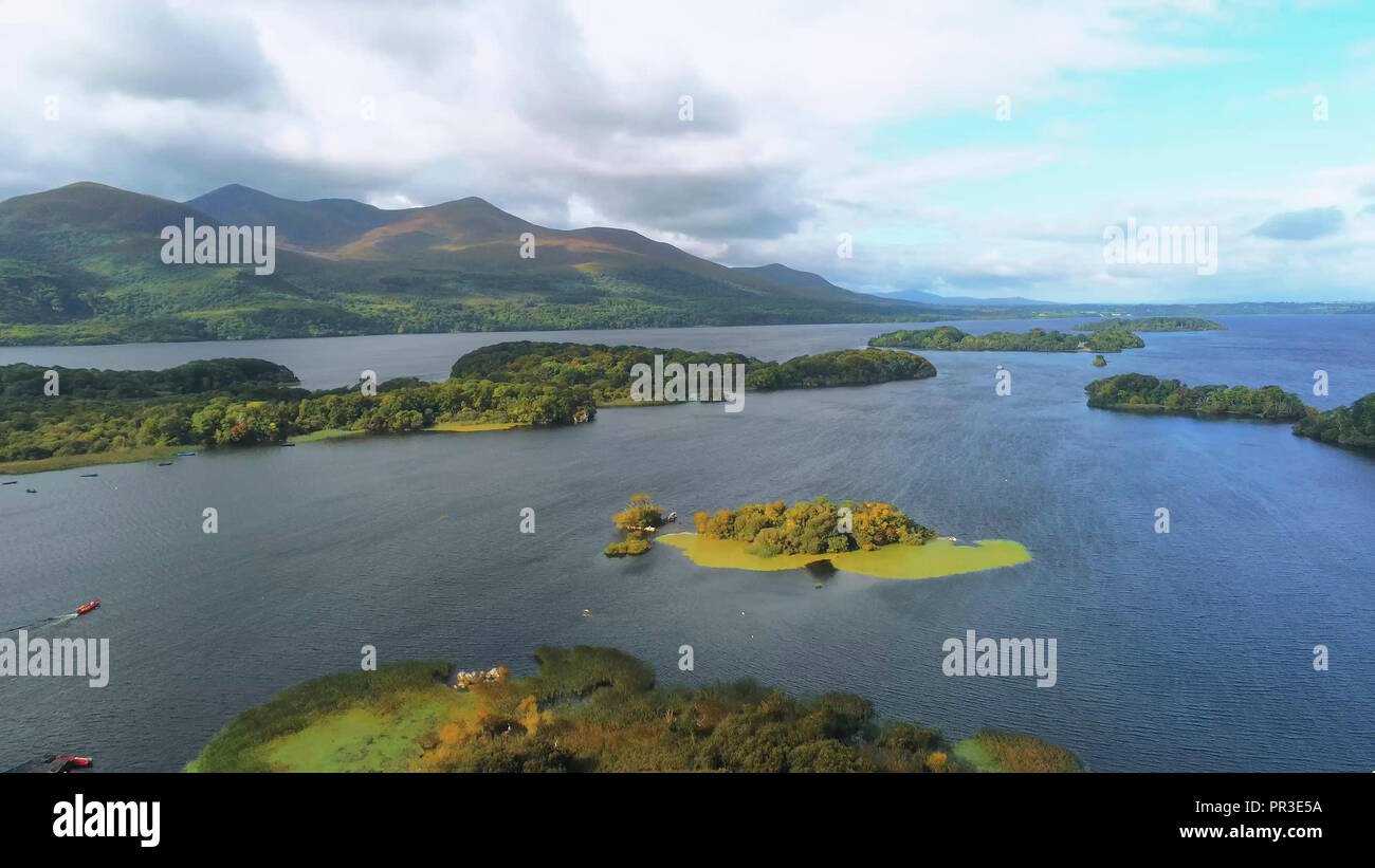 Aerial killarney national park hi-res stock photography and images - Alamy