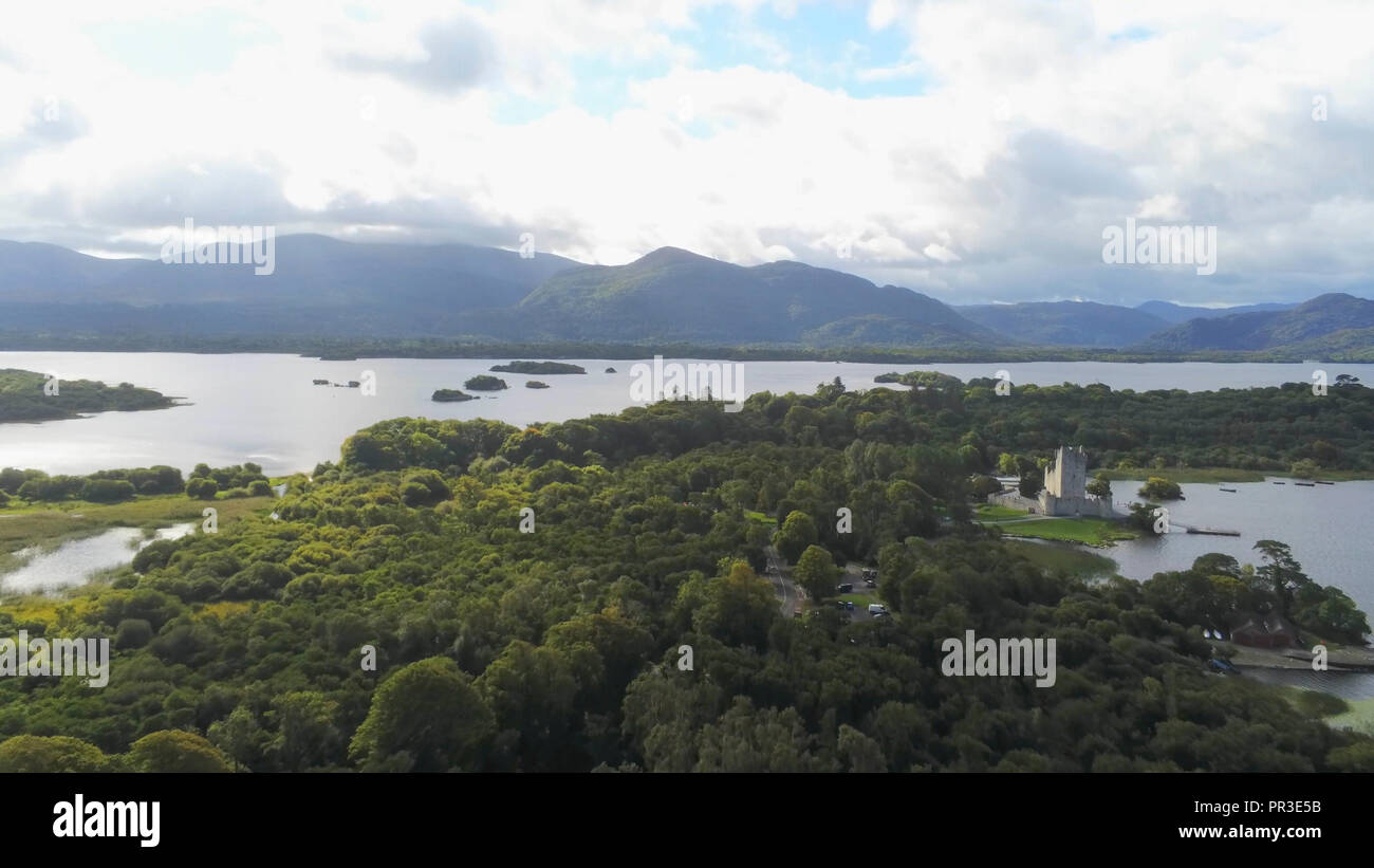 Killarney aerial hi-res stock photography and images - Alamy