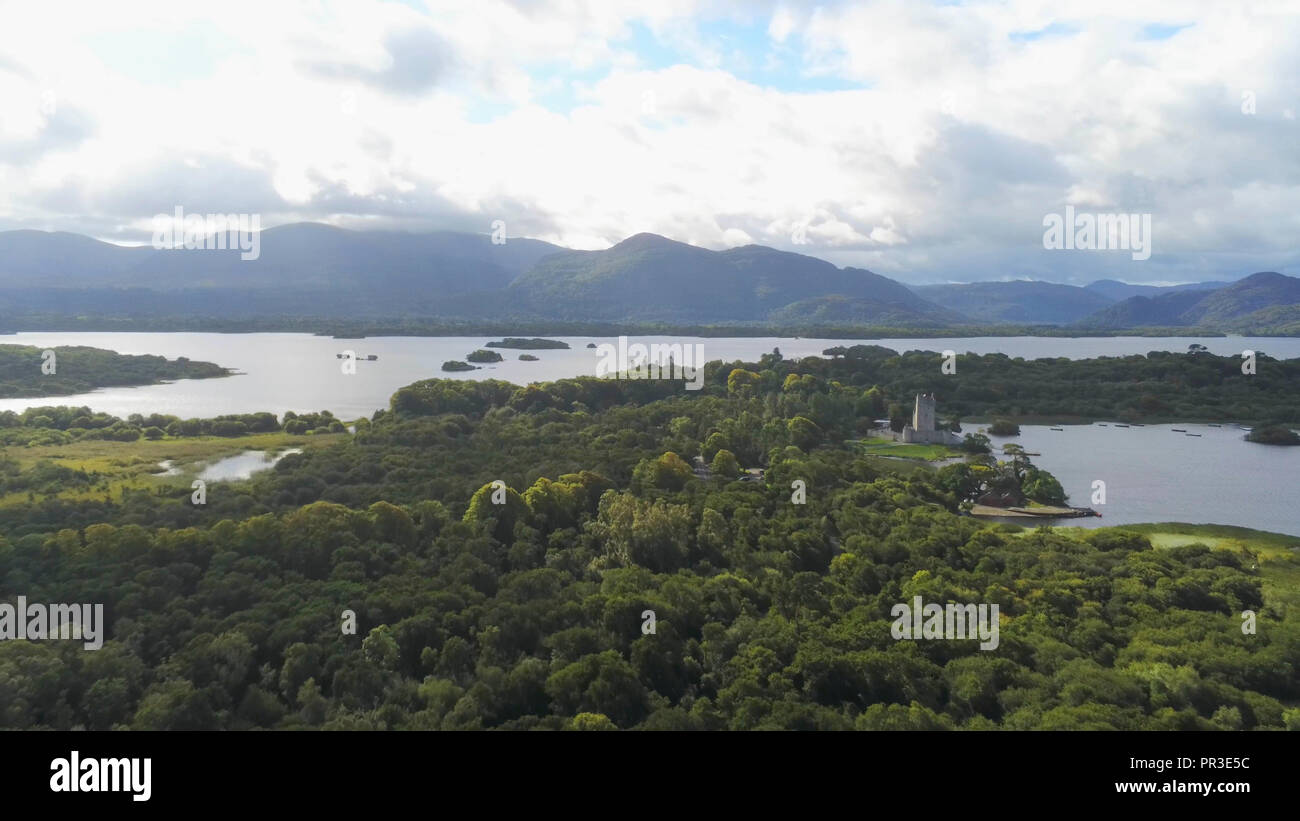 Killarney aerial hi-res stock photography and images - Alamy