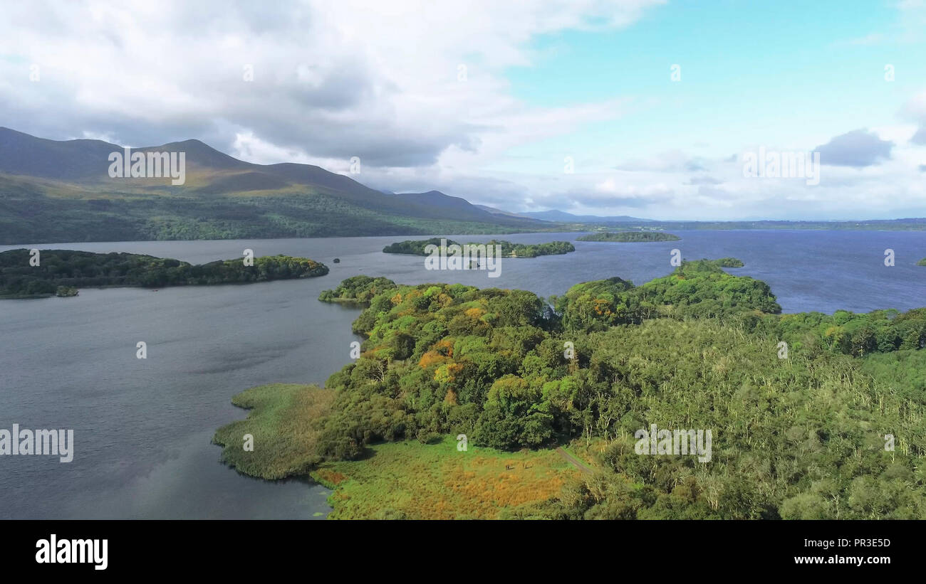 Killarney aerial hi-res stock photography and images - Alamy