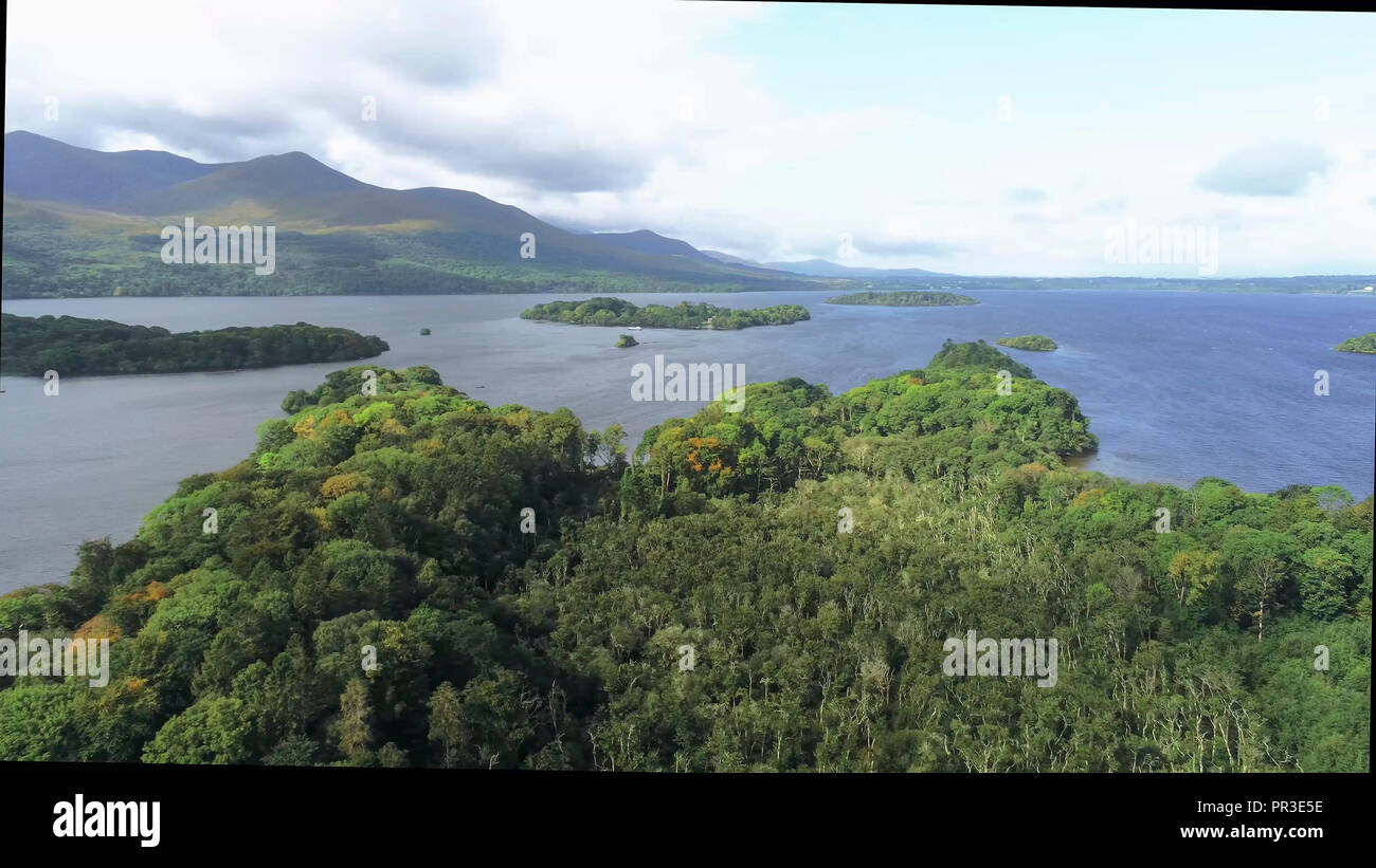 Aerial killarney national park hi-res stock photography and images - Alamy