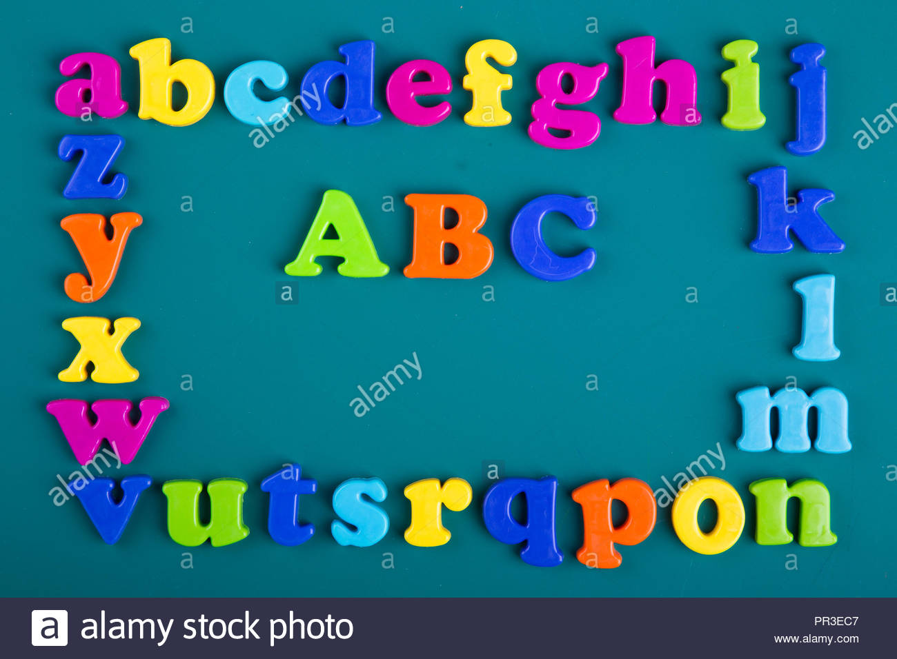 Alphabet Magnets High Resolution Stock Photography and Images - Alamy