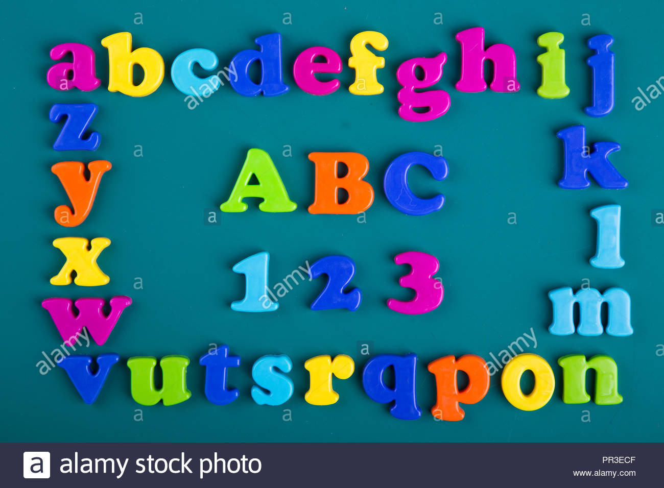 Alphabet Magnets High Resolution Stock Photography and Images - Alamy