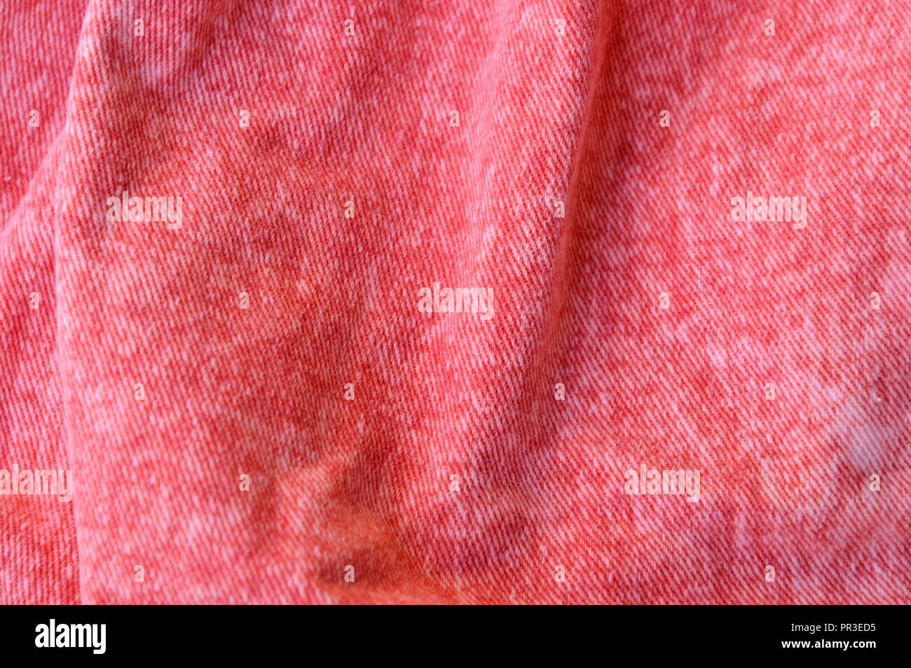 Red ruffle fabric hi-res stock photography and images - Alamy