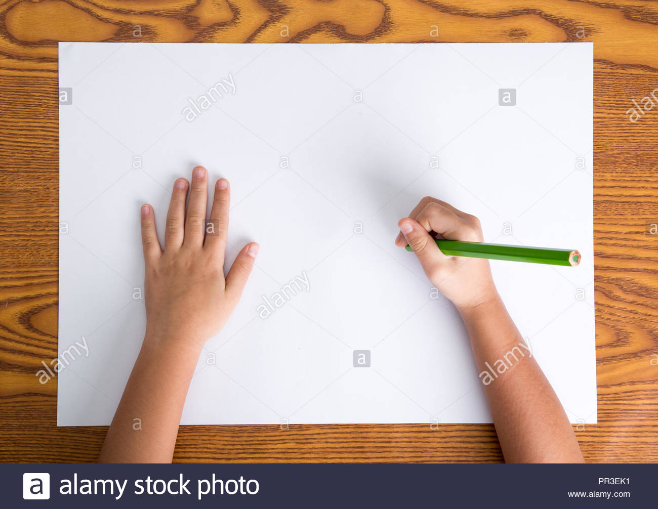 Children's Hands Drawing Picture Stock Photos & Children's Hands ...