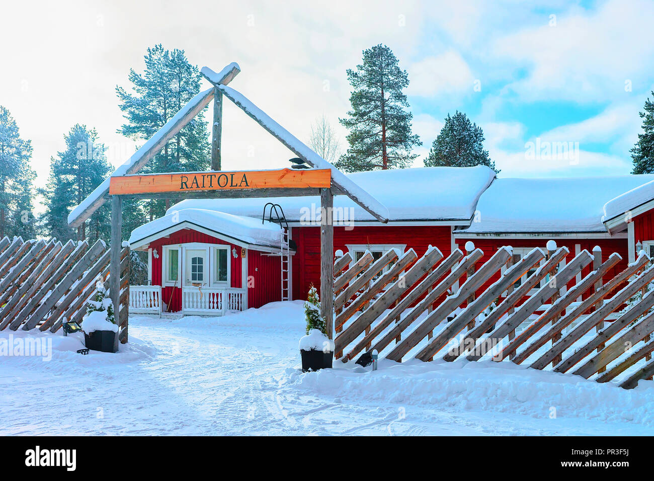 Saami house hi-res stock photography and images - Alamy