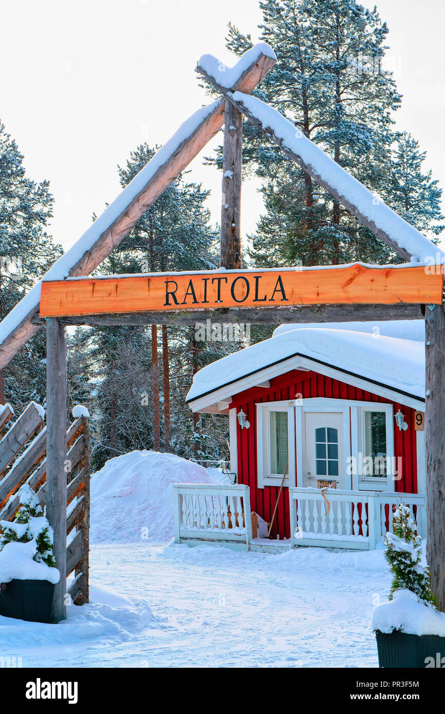 Saami house hi-res stock photography and images - Alamy