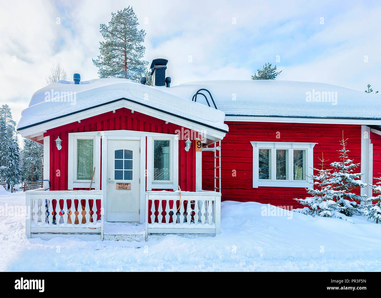 Saami house hi-res stock photography and images - Alamy